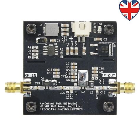 0 5 800mhz Rf Power Amplifier Module Hf Vhf Uhf Amp For Ham Radio £19 07 Picclick Uk