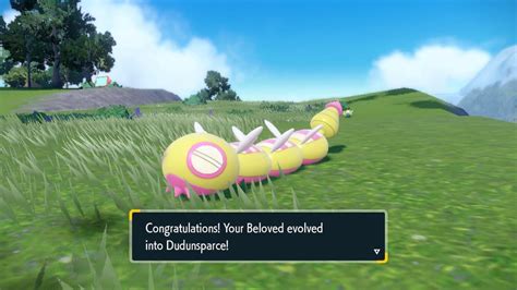 3 Segment Shiny Dudunsparce 126 Total Phases 108 Dunsparce Evolved