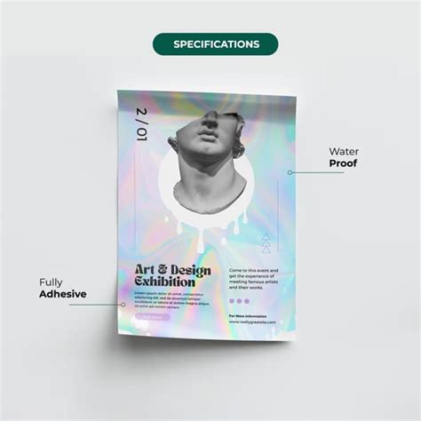 Premium Vinyl Posters Custom Adhesive And Magnetic Prints