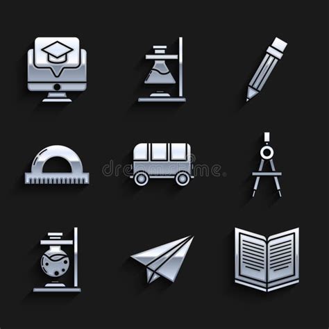 Open Protractor Stock Illustrations 550 Open Protractor Stock