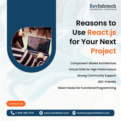 Why Choose Reactjs For Your Project Revinfotech Inc Posted On The Topic Linkedin