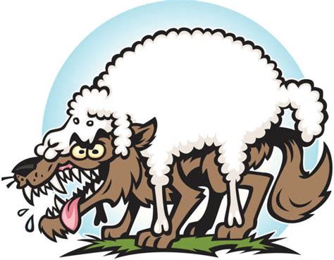 Wolf In Sheeps Clothing Illustrations Royalty Free Vector Graphics