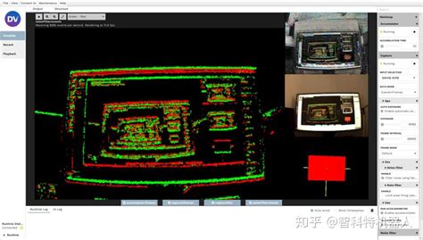 davis346 事件相机上手测试 知乎