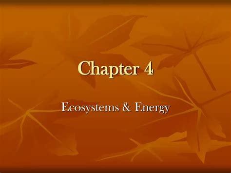 Ppt Chapter 4 Powerpoint Presentation Free Download Id6399762