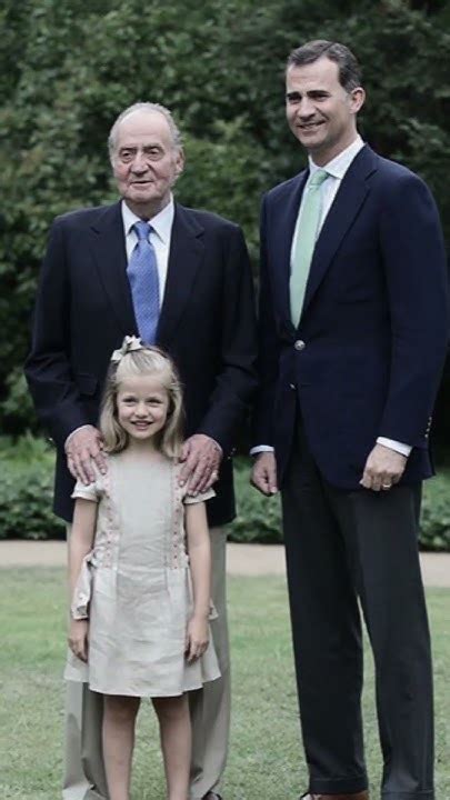 Princess Leonor Bersama Ayah Dan Kakeknya 💖☺️ So Sweet 👉👈😍