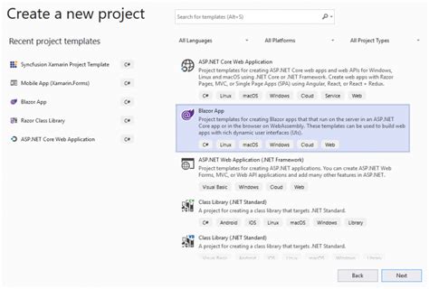 How To Perform Crud Operations Using Blazor Preview 9 And Entity Framework Core 30 Syncfusion