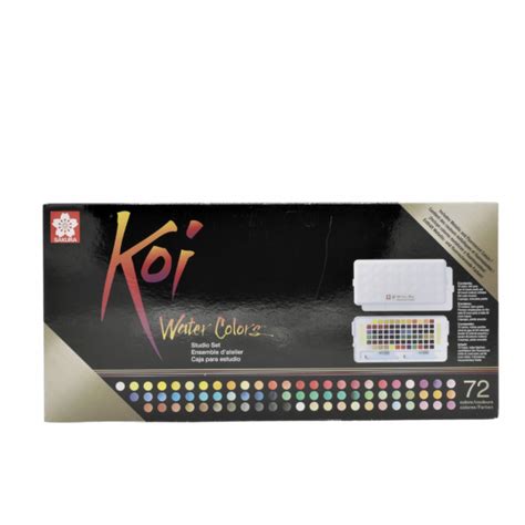 Sakura Koi Watercolours Set Of 12 Colours