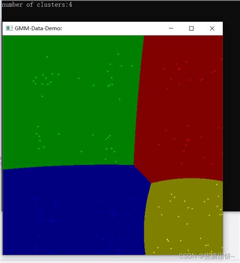 opencv图像分割 gmm（高斯混合模型）方法 opencv gmm csdn博客