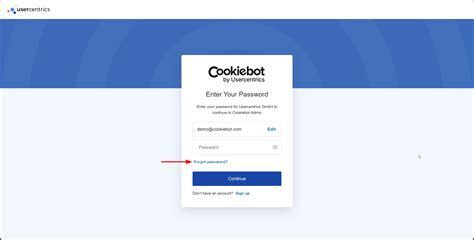 I Can T Access My Cookiebot CMP Account Cookiebot Support