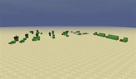 Redstone Basics Tutorial Map Minecraft Map