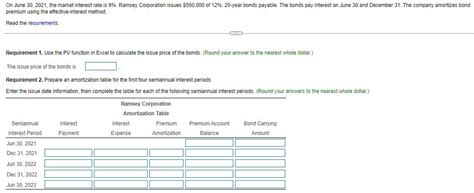 Solved Use The Pv Function In Excel To Calculate The Issue