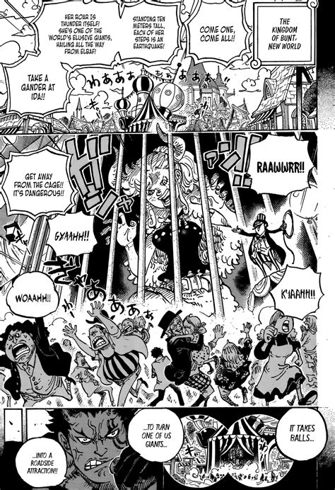 One Piece Chapter 1153 One Piece Manga Online