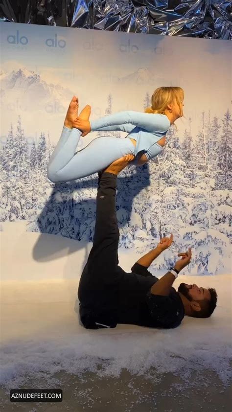 Jade Pettyjohn Feet Aznudefeet