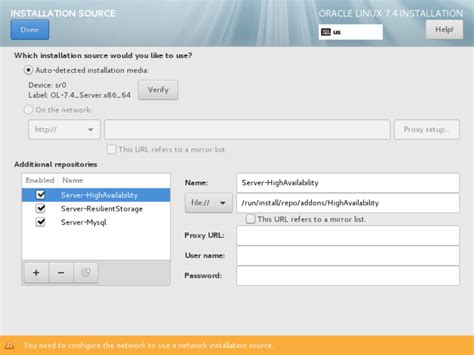 Oracle Linux 74 Desktop Installieren
