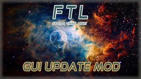gui update mod for faster than light moddb