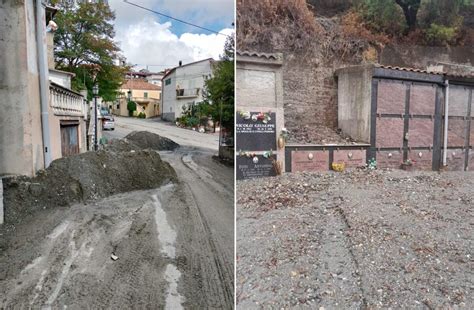 Maltempo Reggio Calabria Situazione Critica A Fossato Jonico