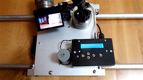 Motorised Timelapse Dolly Arduino Youtube