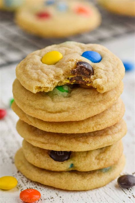 Giant Chocolate Chip M M Cookies Gooey Chocolatey Centers Artofit