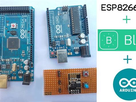 Connecting Esp8266 01 To Arduino Unomega And Blynk