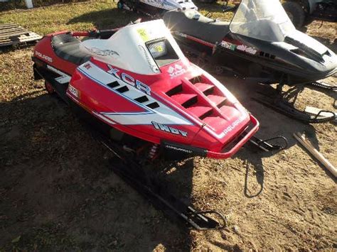 1993 Polaris Xcr 440 Sn 2037366