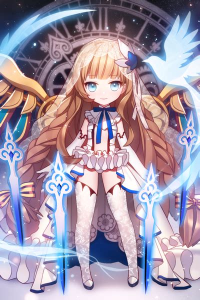 빌헬름 브륜힐데 리바이브 골렘 오데트 かわいいアニメガール かわいいチビ ちびキャラの描き方