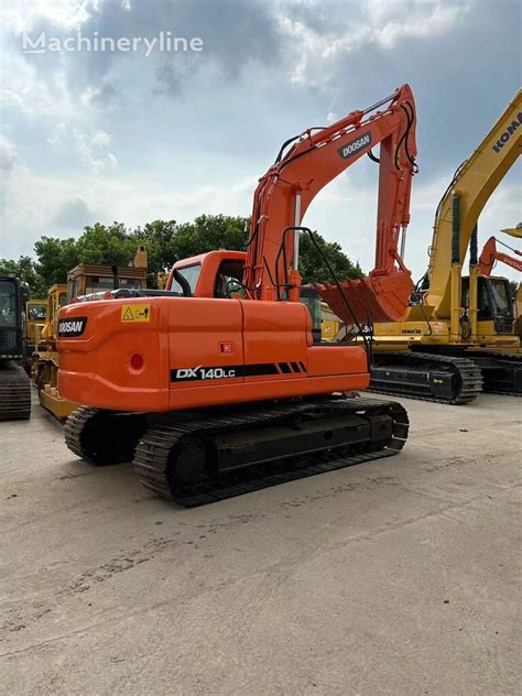 Doosan Dx140lc Crawler Excavator Tracked Excavator For Sale From China
