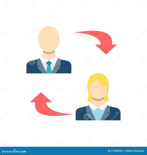 Peer To Peer Related Vector Icon Stock Vector Illustration Of