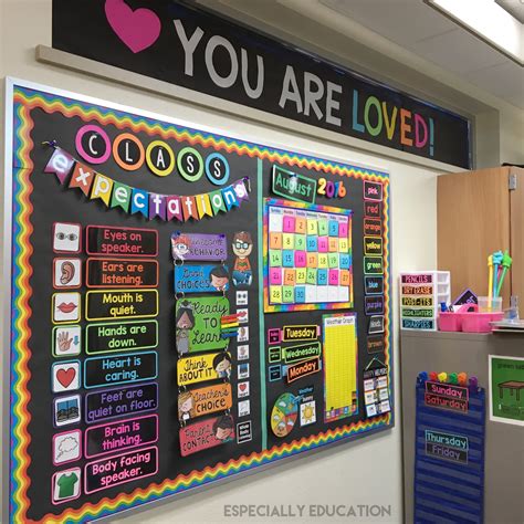 Kindergarten Bulletin Boards