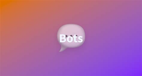 Bots A Hugging Face Space By Bofandra