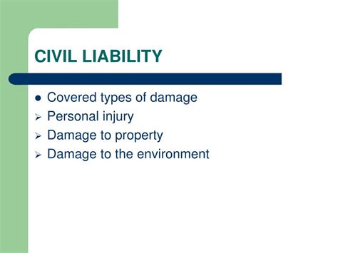 Ppt Presentation Civil Liability Republic Of Macedonia Presentation