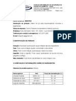 Fispq Verniz Antioxidante Pdf Desperdício Solvente