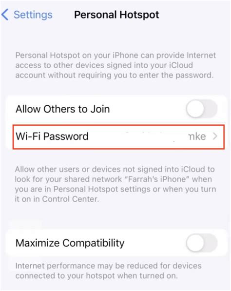 How To Find Mobile Hotspot Password Android And IPhone