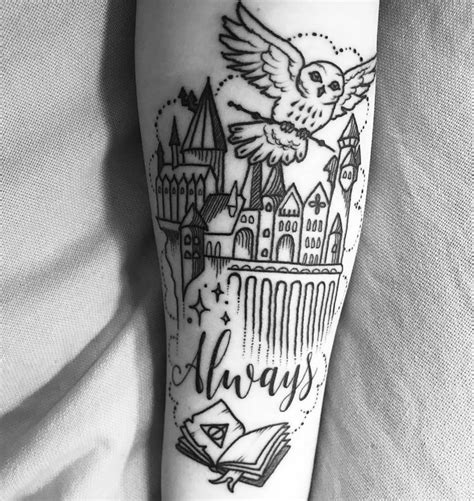 Harry Potter Half Sleeve Tattoos For Women In 2024 Harry Potter