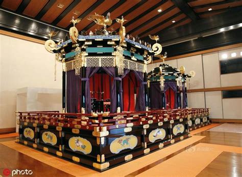 德仁天皇即位仪式“龙椅”曝光：高御座重达8吨新浪图片