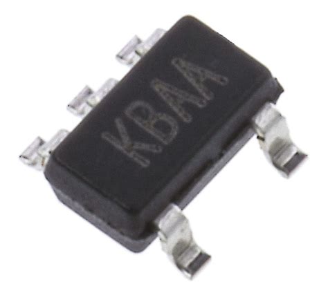 Microchip MIC5205YM5-TR, 1 Low Dropout Voltage, Voltage Regulator 150mA ...