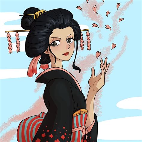 Nico Robin One Piece Drawn By Yamisnuffles Danbooru