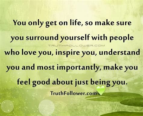 You Only Get One Life