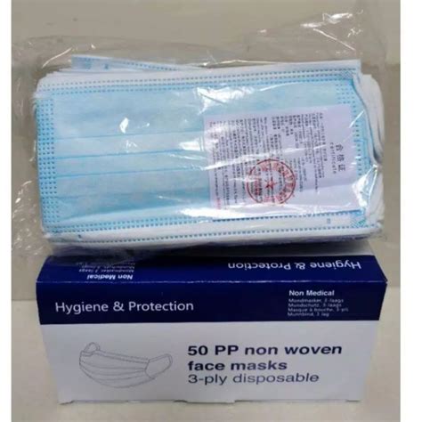 Jual Masker Medis Ear Loop Non Hijab Shopee Indonesia