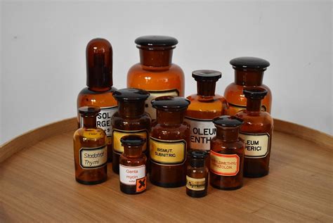 Medicininiai Buteliukai Antiqbaldai