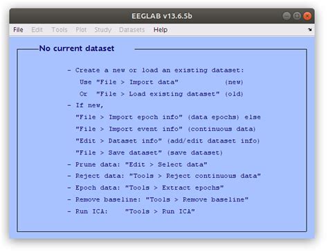 Eeglab Matlab