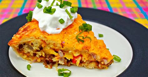 Breakfast Burrito Pie
