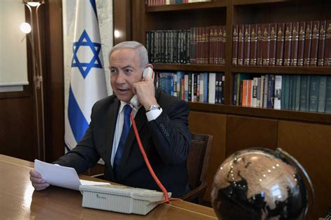 Netanyahu Speaks With UAE Leader Says They Agreed To Meet No Confirmation From UAE The Times