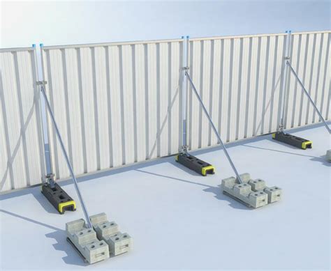 Ridgefence Steel Hoarding