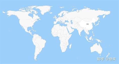 Echart世界地图亚洲中国为中心航迹图 知乎