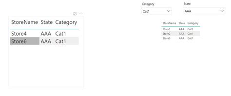 Solved Filter Table Based Off Another Filtered Table Microsoft