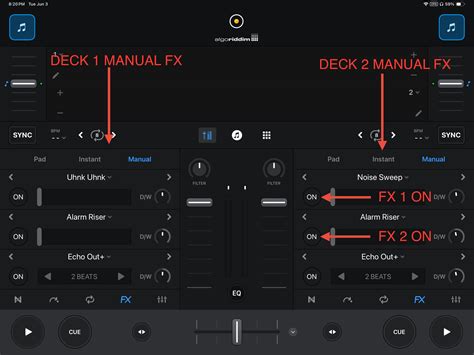 Sx2 Mapping Effect Dj Hardware Algoriddim Community Forums