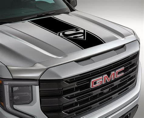Gmc Sierra Decal
