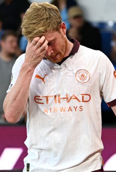 Malas Noticias Para Manchester City Por Qué Kevin De Bruyne Debió Ser