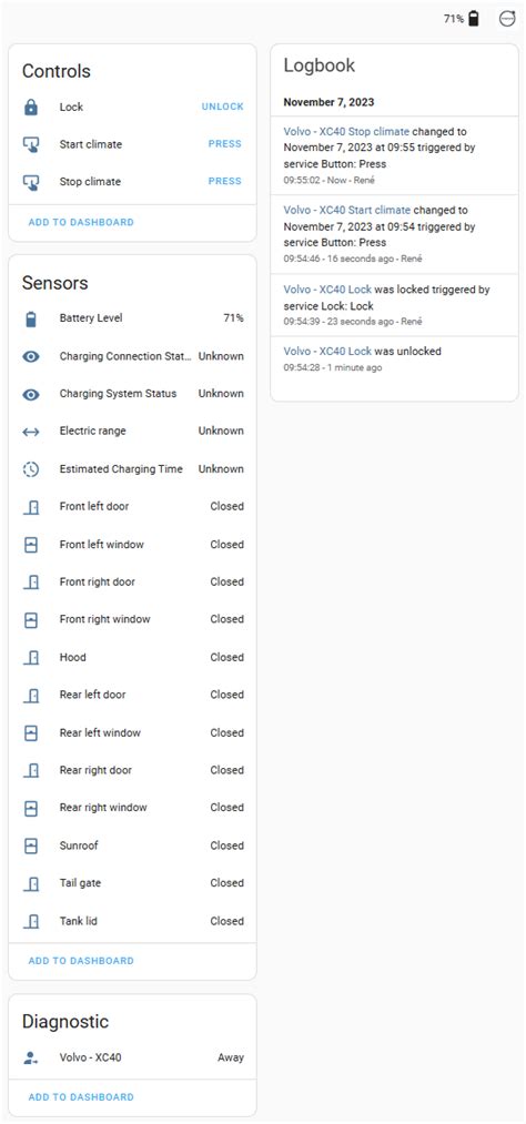 Error Setting Up Entry Volvo XC For Volvoaaos Issue Fars Fede Fire Volvoaaos GitHub