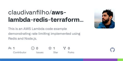 Github Claudivanfilhoaws Lambda Redis Terraform App This Is An Aws Lambda Code Example
